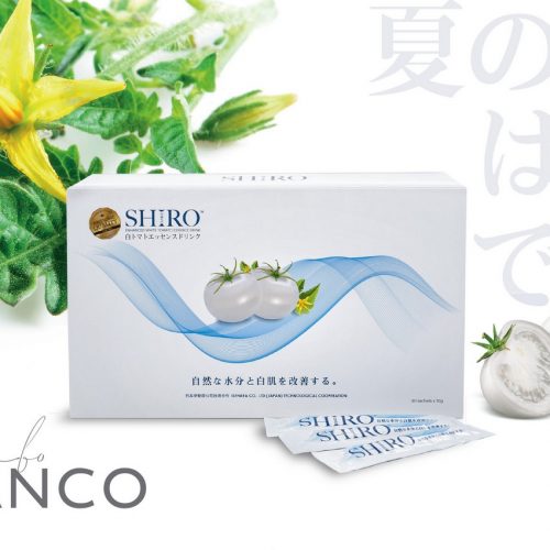 SHIRO ENHANCED WHITE TOMATO ESSENCE DRINK (30 sachets) – Bianco Labo
