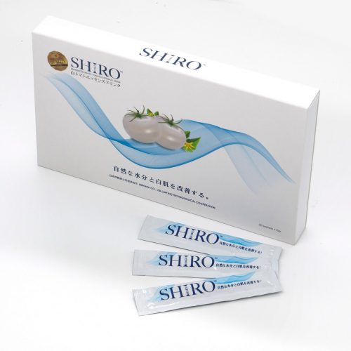 SHIRO ENHANCED WHITE TOMATO ESSENCE DRINK (30 sachets) – Bianco Labo
